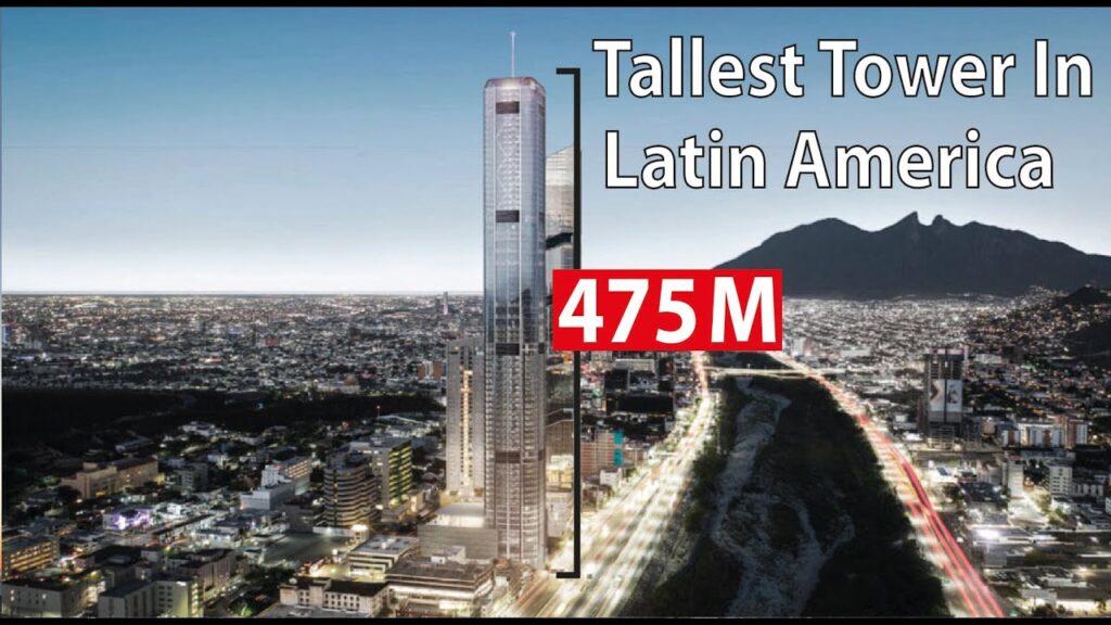 Torre Rise de Monterrey será el rascacielos más alto de Latinoamérica